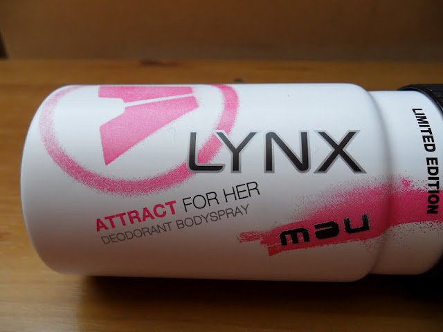 All-Made-Up-21: Lynx for Women?!