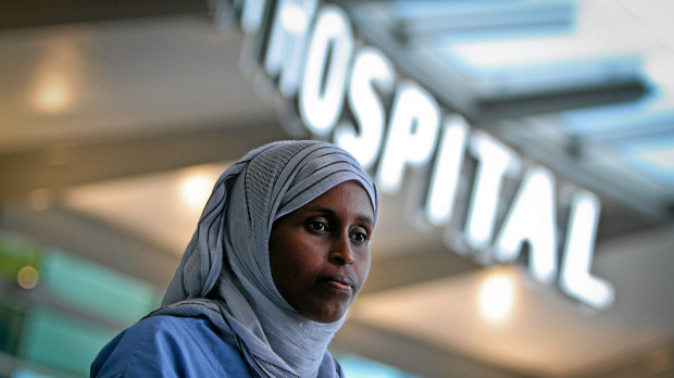 Who am I? Who are you?: Outlier - beyond the pale.