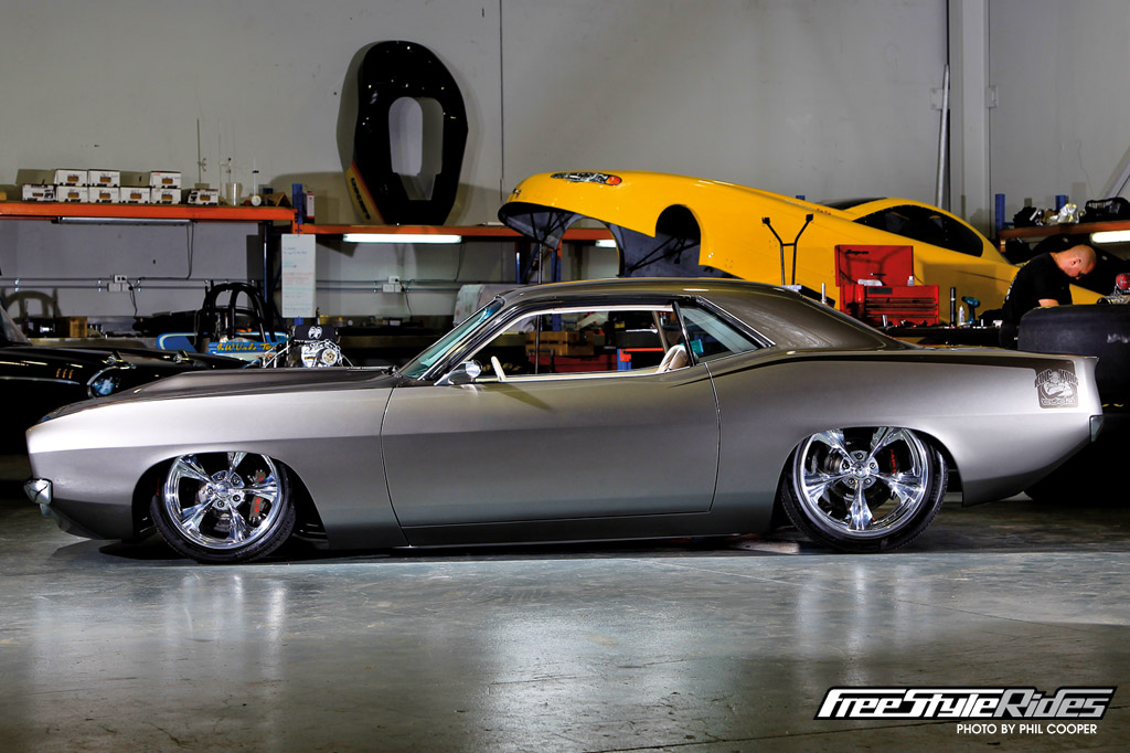 King Kong Cuda – 1970 Plymouth Barracuda | Gaskustoms