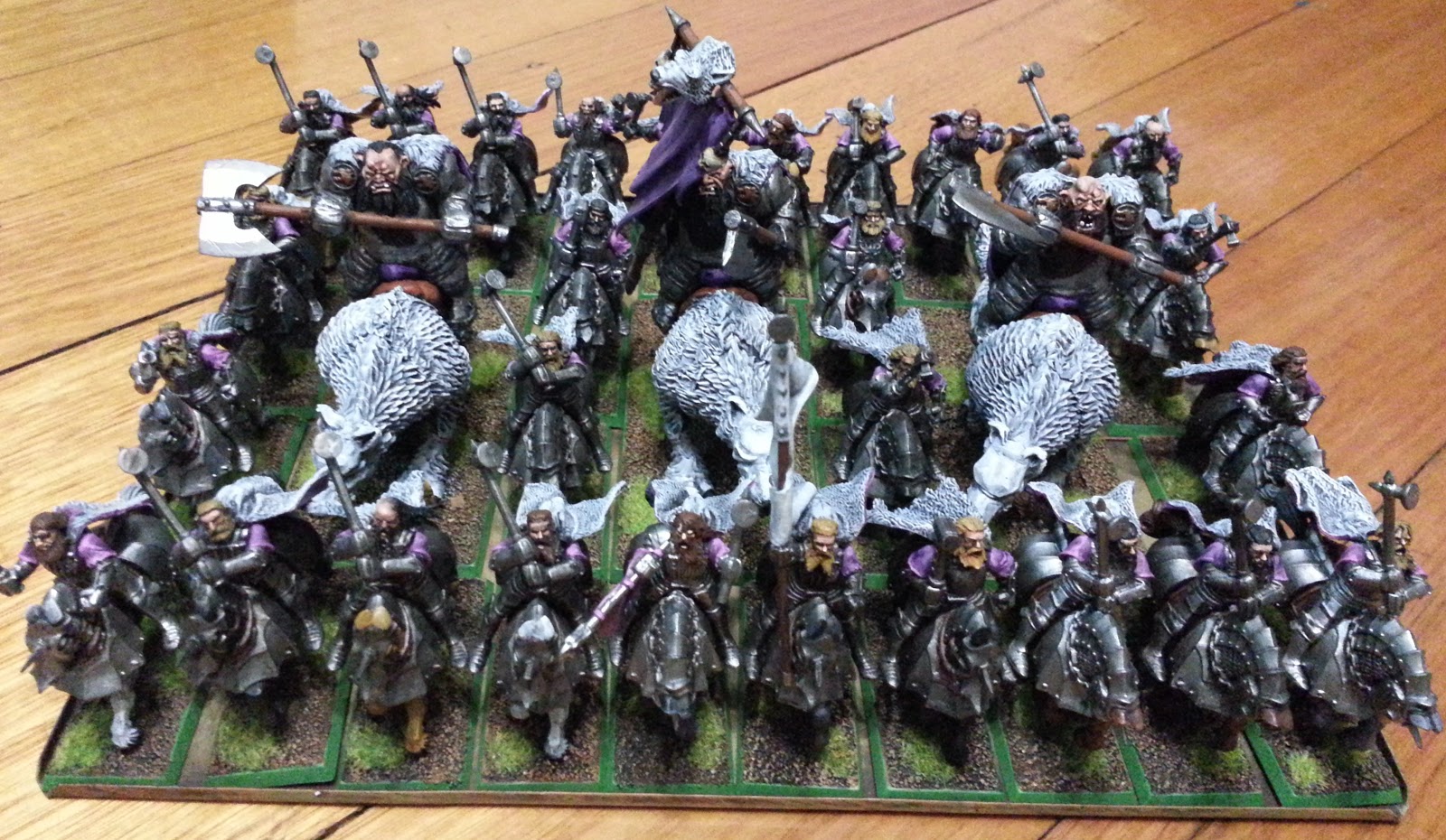 The Hoodling's Hole: Mournwolves finished!