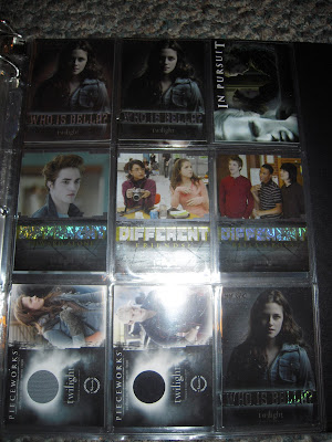 My Twilight Collection: Twilight Neca & Inkworks Trading Cards