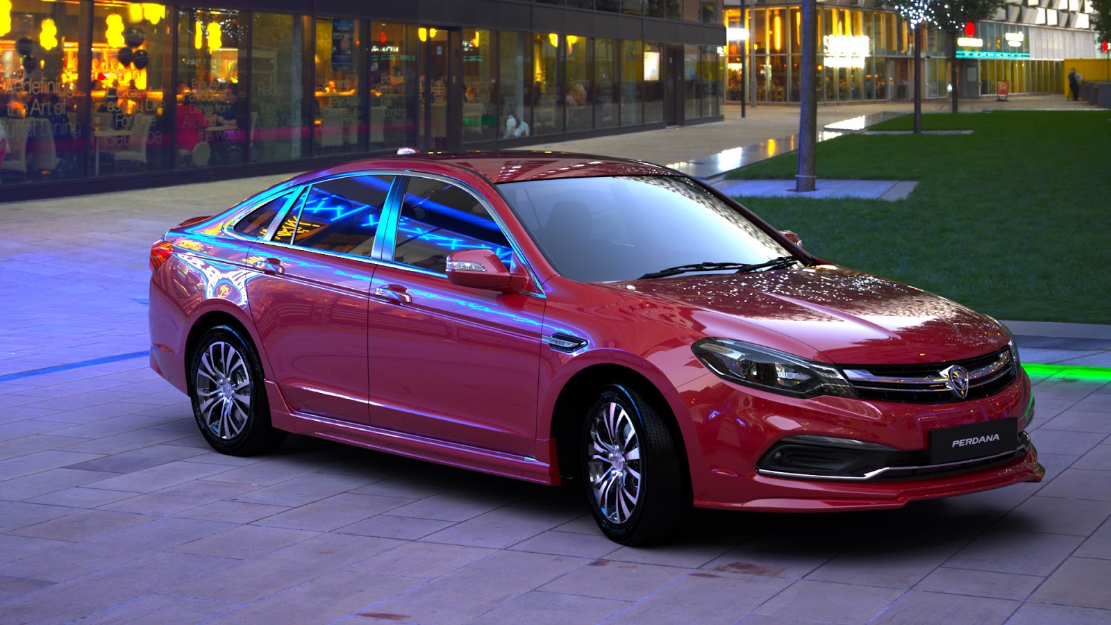 Motoring-Malaysia: SHORT TEST DRIVE: NEW 2016 PROTON PERDANA 2.0 & 2.4 ...