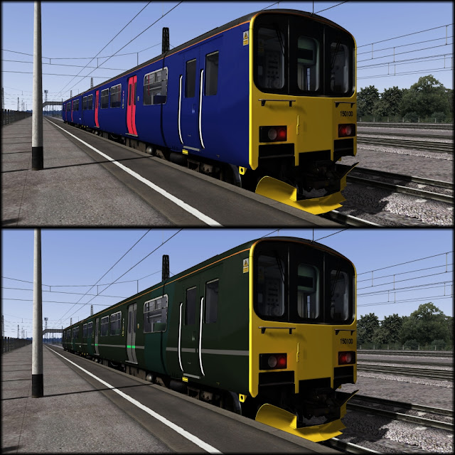 Reskin Pack - UK 150 01 - GW
