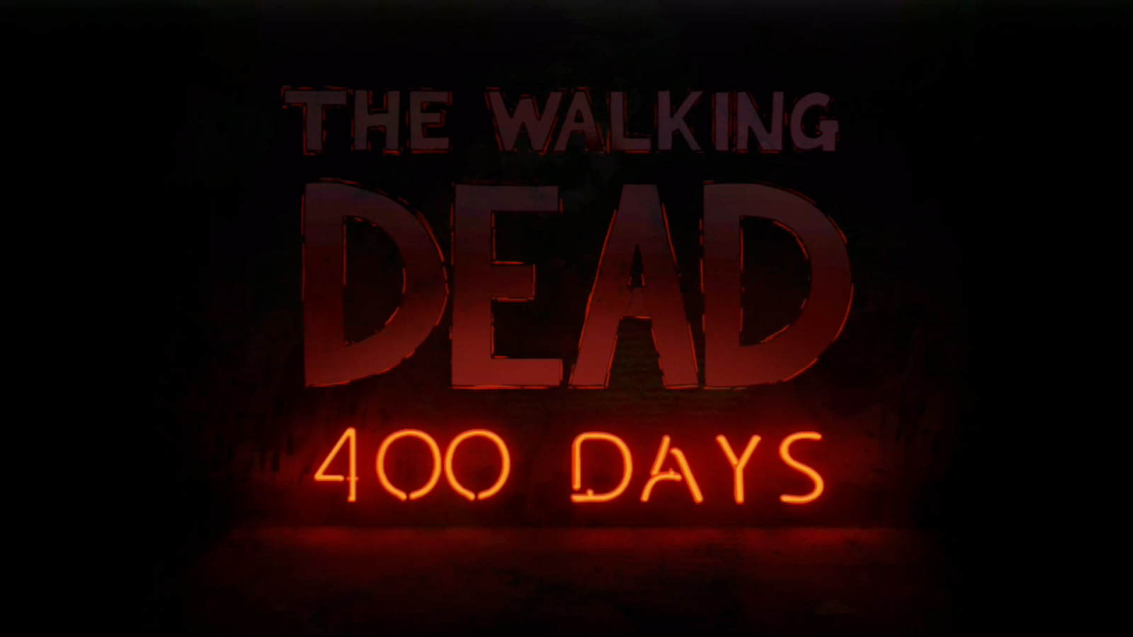 Stu's Game Reviews: The Walking Dead 400 Days Review
