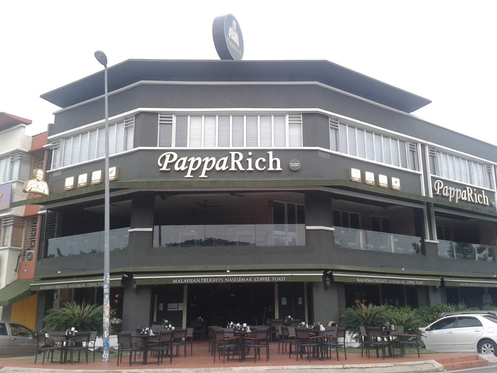 PappaRich Sri Rampai: PappaRich Sri Rampai