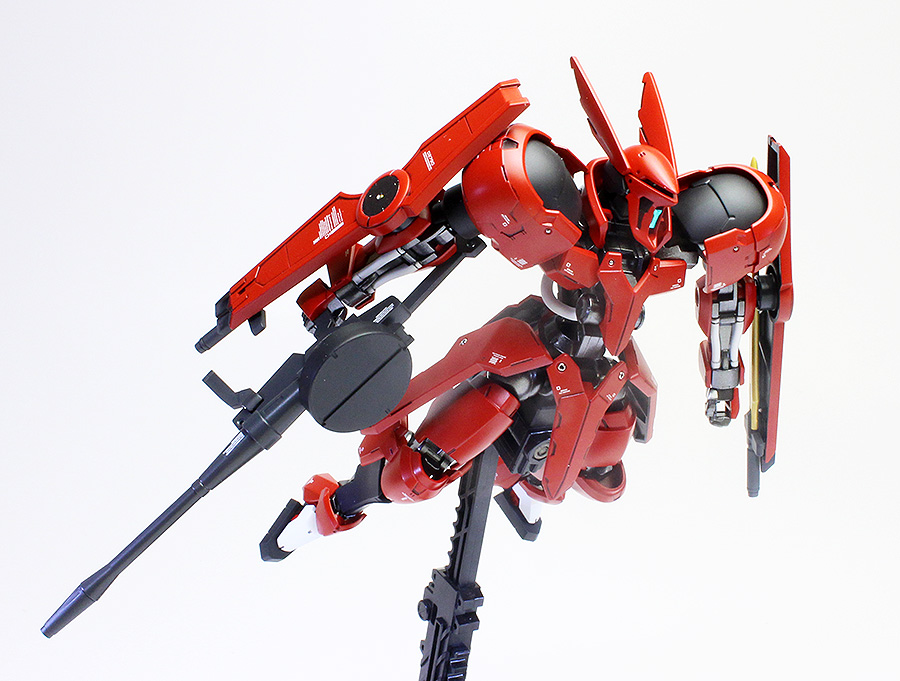 GUNDAM GUY: HG 1/144 Grimgerde - Painted Build