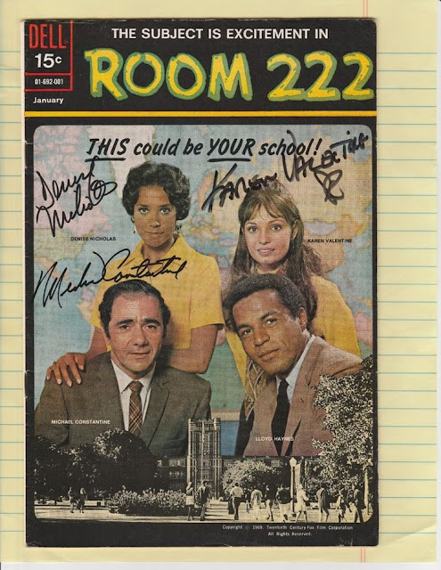 Movie Lovers Reviews: Room 222 - Social Relevance from the Early '70s