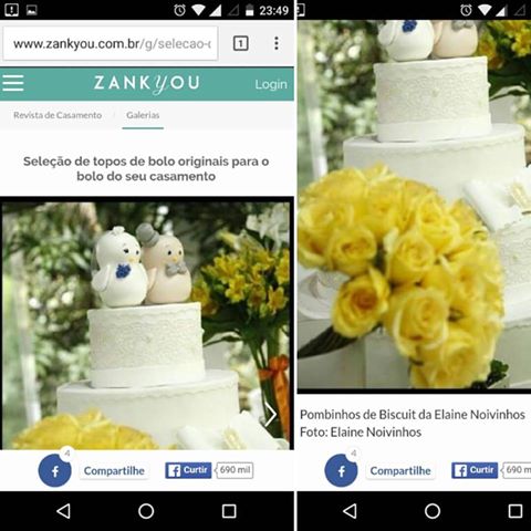 Ateliê Elaine Taroco: Mídia