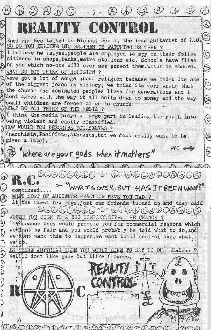 Listen and Understand: Reality Control