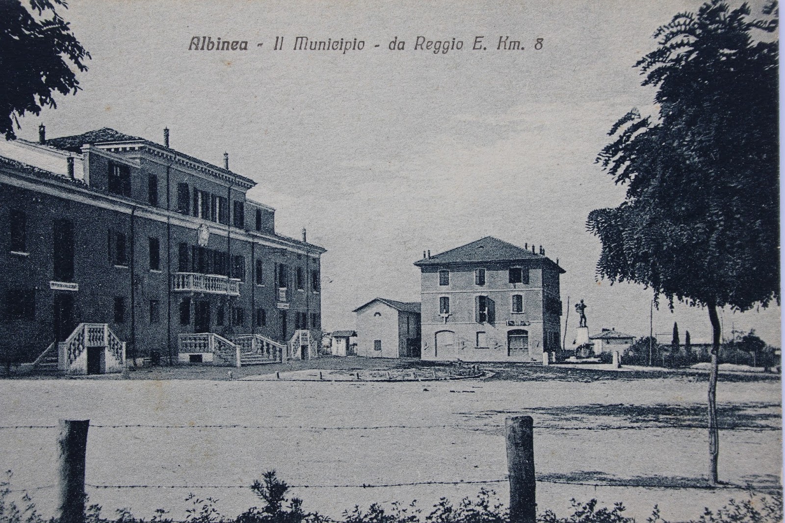 Albinea cartoline : Centro