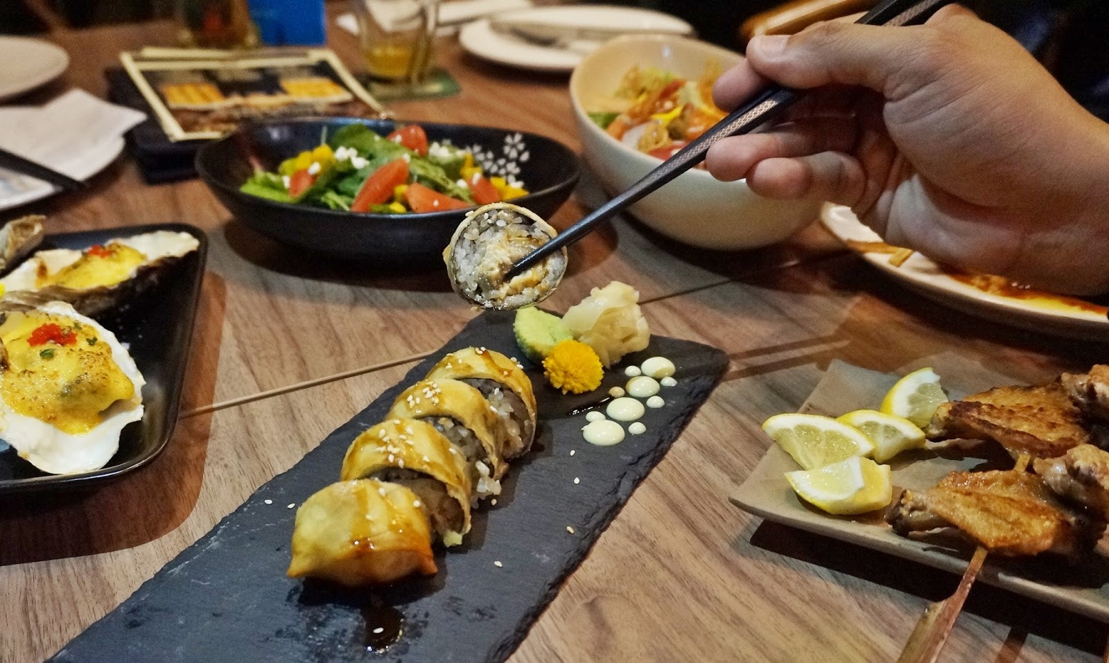 Japanese Tapas Bar & Restaurant | Kouzu @ TTDI - Jia Shin Lee