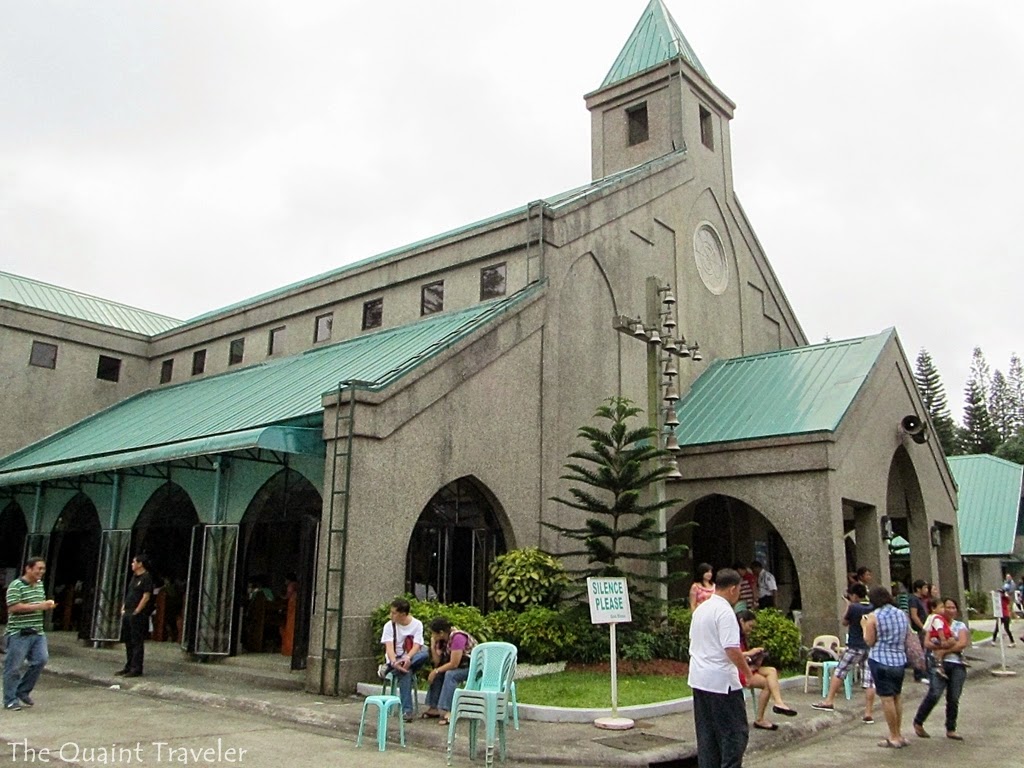 The Quaint Traveler: Pink Sisters Monastery, Tagaytay City Blogseries 2 ...