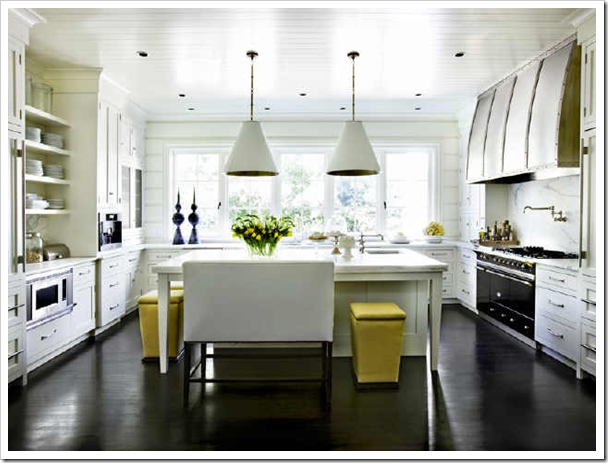 HOLLYWOOD CAPE COD: Kitchens: the hub of our home