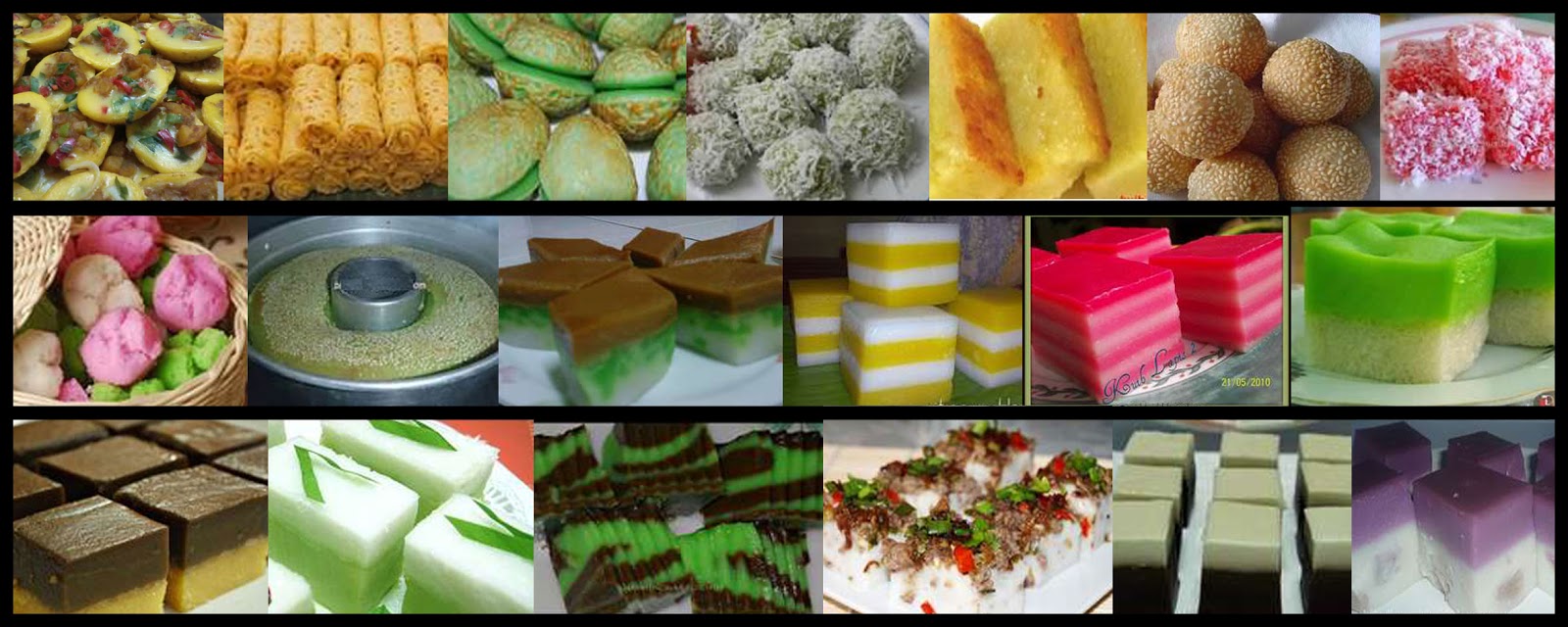 KentangKacang: KUIH MUIH TRADISIONAL YANG RAMAI GENERASI KINI TIDAK TAHU