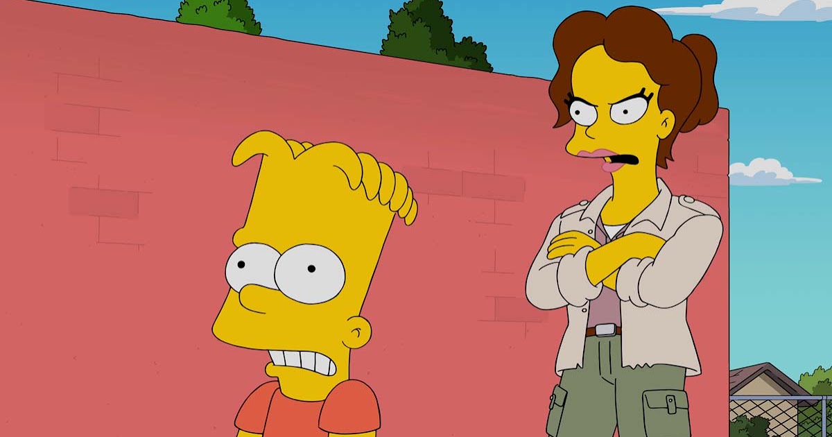 SNEAK PEEK : "The Simpsons: Teenage Mutant Milk-Caused Hurdles"