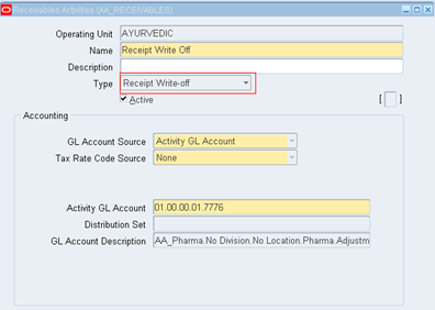 Oracle Applications: Oracle Receivables Adjustments
