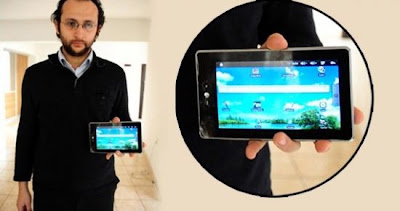En ucuz tabletler: İlk Yerli Tablet PC Üretildi