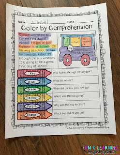 Fun and Learning in English and Spanish