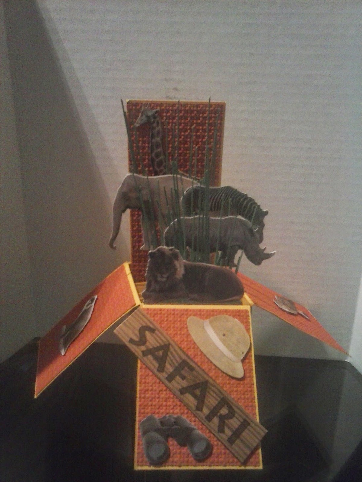 Vikki Jo's Corner: Pop ups and a Cascade