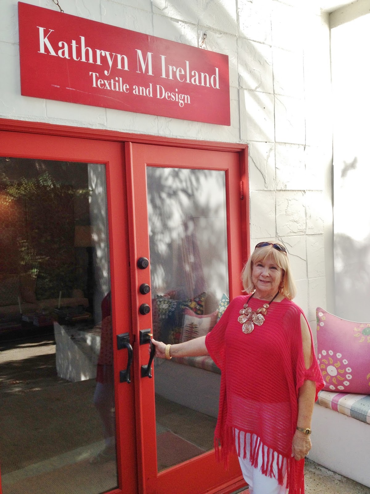 Decor Dreams & Schemes: Interior Designer Kathryn Ireland is more than ...