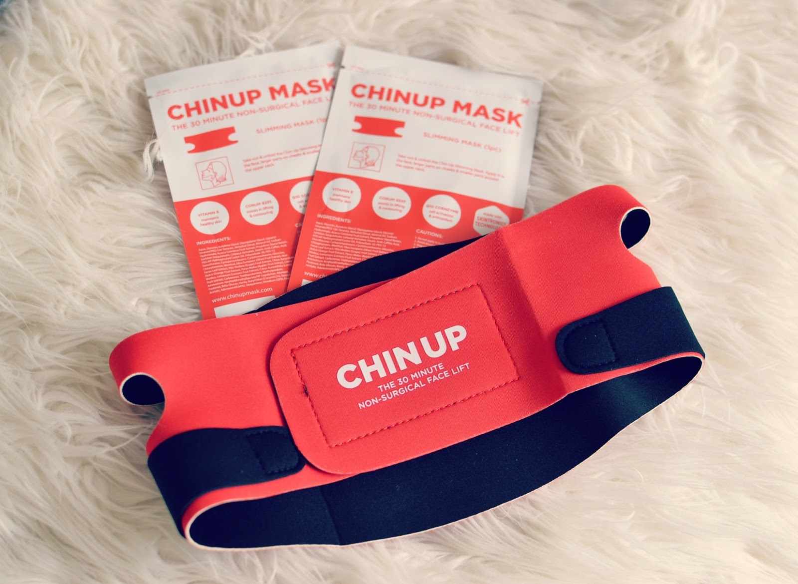 Review: The Chin Up Mask: Non-Surgical Facelift | Credit Crunch Chic