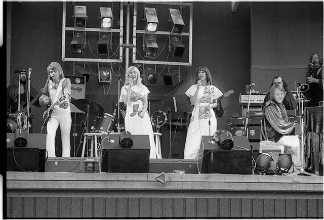 ABBAFanatic: ABBA Official Photo Book - Exclusive Images