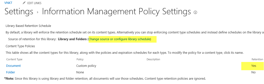 Retention Policy on a document library in SharePoint 2013 ~ SharePoint ...