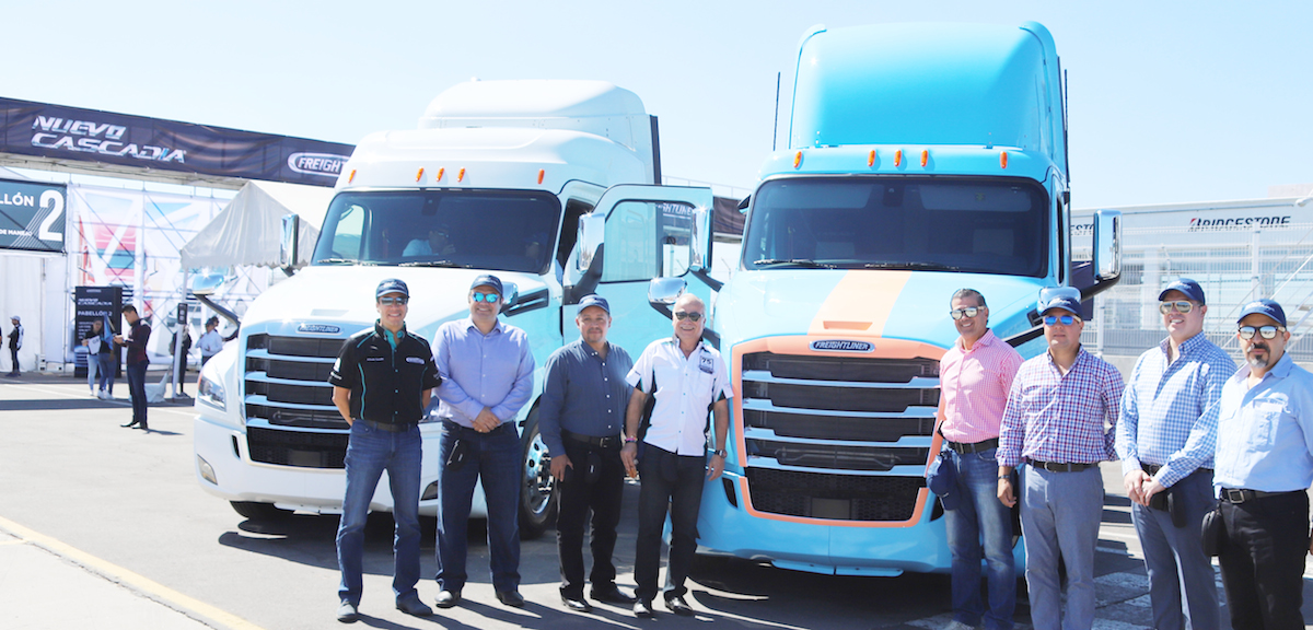 DIECIOCHO RUEDAS: FREIGHTLINER NEW CASCADIA FUE PRESENTADO EN MÉXICO…