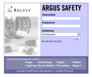 Pharmacovigilance Material | Pharmacovigilance Course: ARGUS SAFETY ...