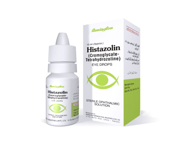 Remington Pharmaceuticals: HISTAZOLIN Eye Drops