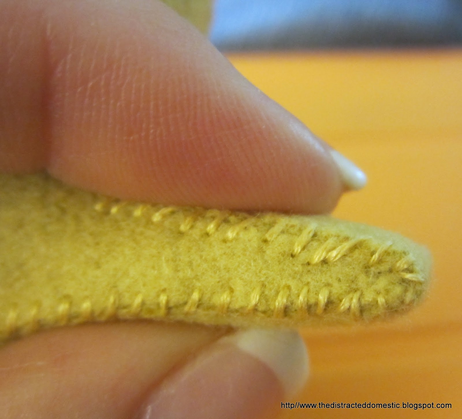 The Distracted Domestic: Tiny Stitches