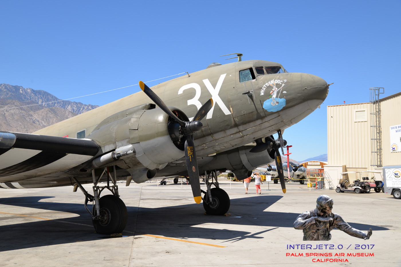 Interjet2.0: El Museo del Aire de Palm Springs (y VI)