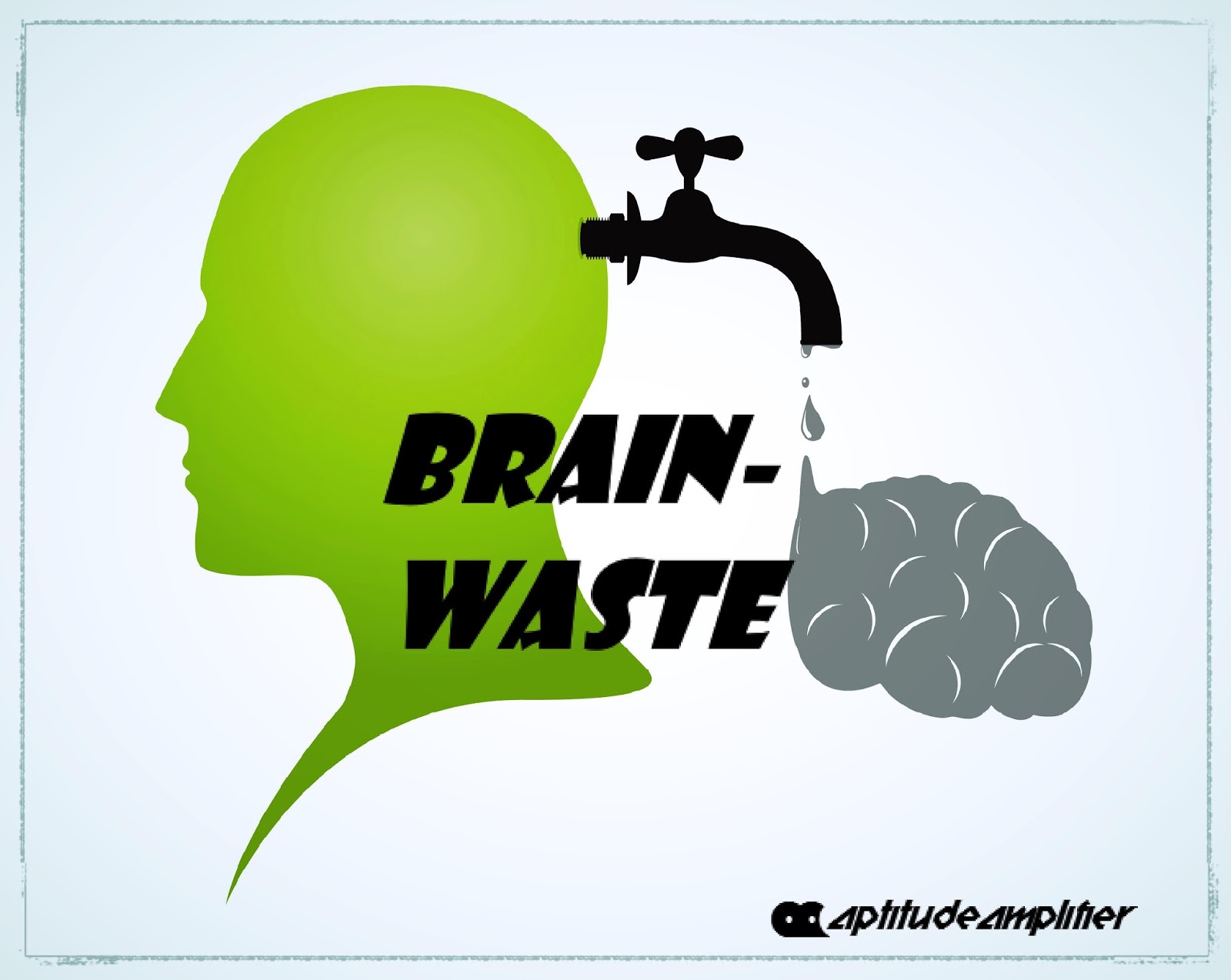 Brain Waste | Aptitude Amplifier