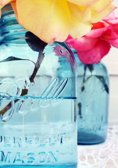 25 Awesome Mason Jar Creations and printables - The Cottage Market