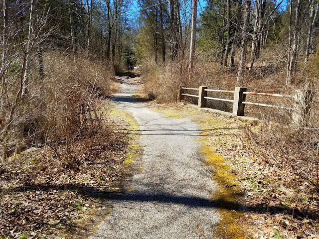 Hiking Trails in NJ and PA: Hiking the Van Campens Glen Trail