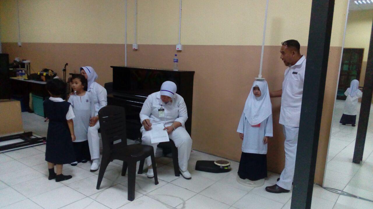 SEKOLAH KEBANGSAAN CONVENT MUAR: PEMERIKSAAN KESIHATAN MURID TAHUN 1
