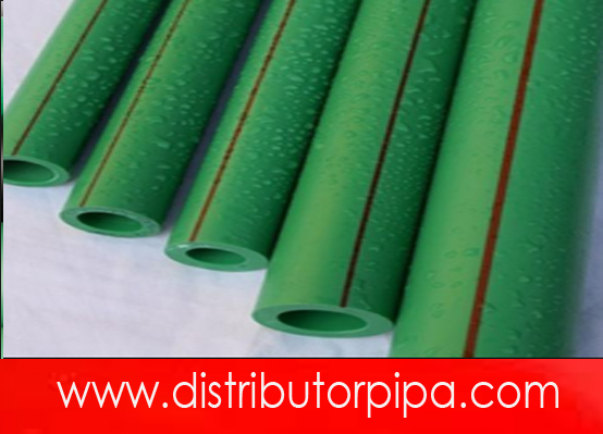 Pipa PPR Wavin Tigris Green - Distributor Pipa PPR Murah