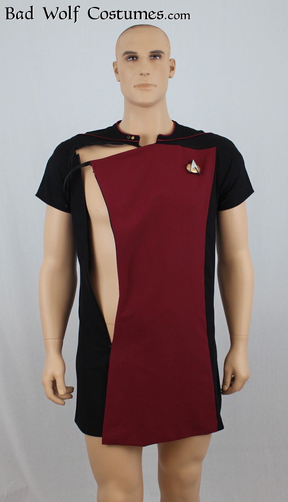 Bad Wolf Costumes: Star Trek: TNG Men's Skant Sewing Pattern