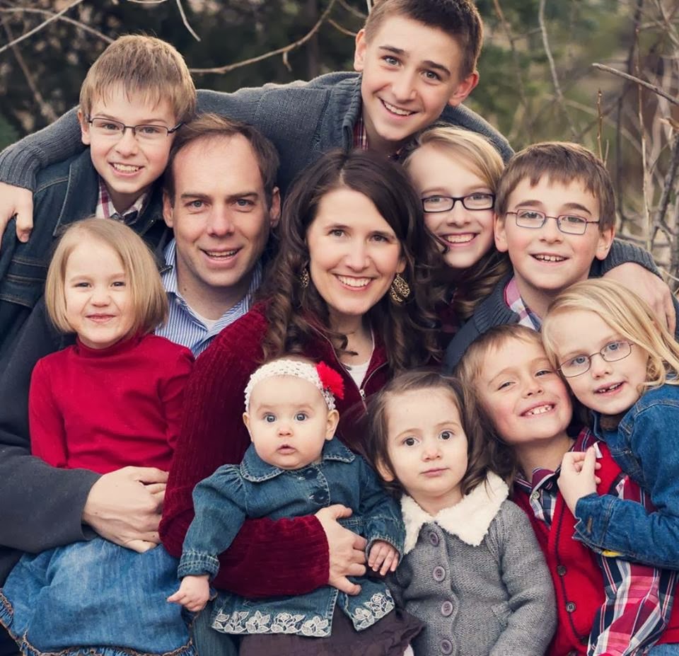 Our Life with 12 Kids * **: Family Pictures 2014