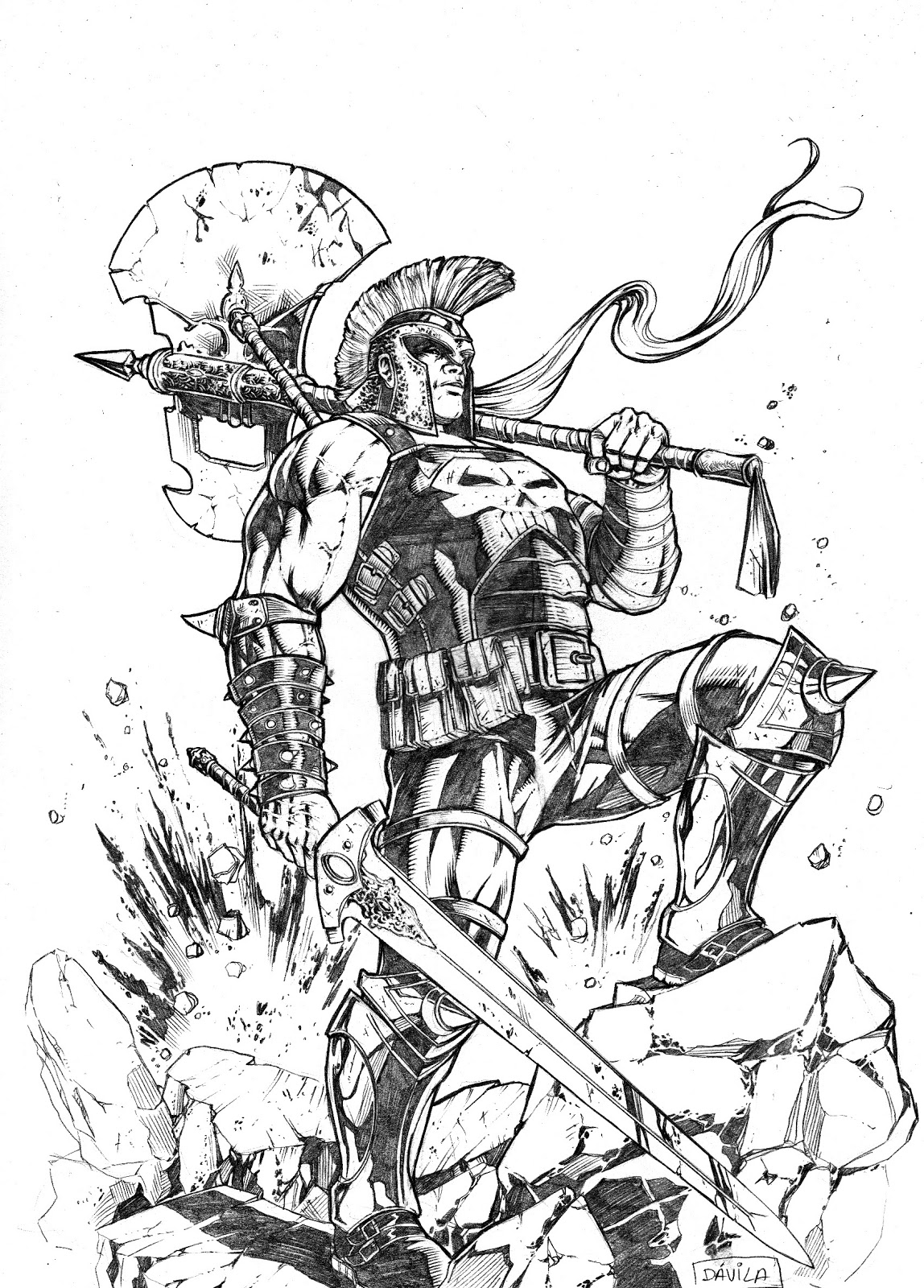 Ares Pages Coloring Pages
