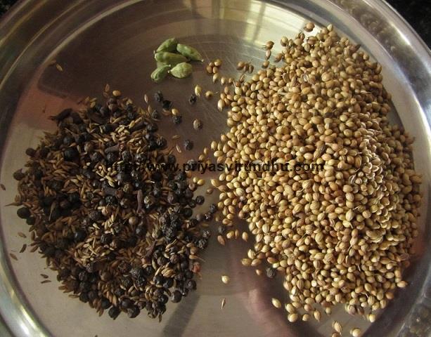 Priya's Virundhu: Sukku Coffee/Sukku Malli Kaapi/How to Make Sukku ...