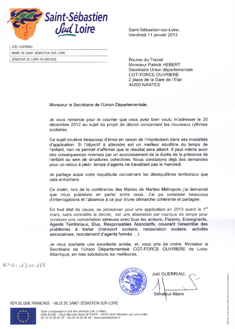 FO - Loire Atlantique: Enseignement: APPEL À LA GRÈVE LE 12 FÉVRIER FO - Loire Atlantique: Enseignement: APPEL À LA GRÈVE LE 12 FÉVRIER