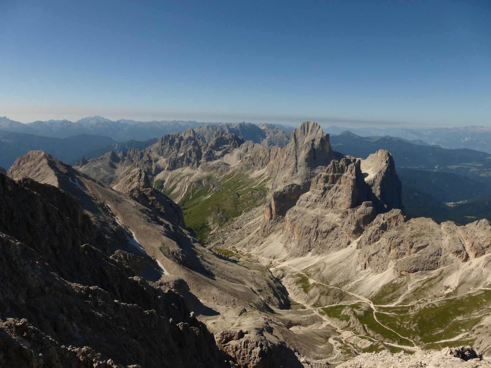 Sviaggi...: Catinaccio d'Antermoia, ferrata est e ovest