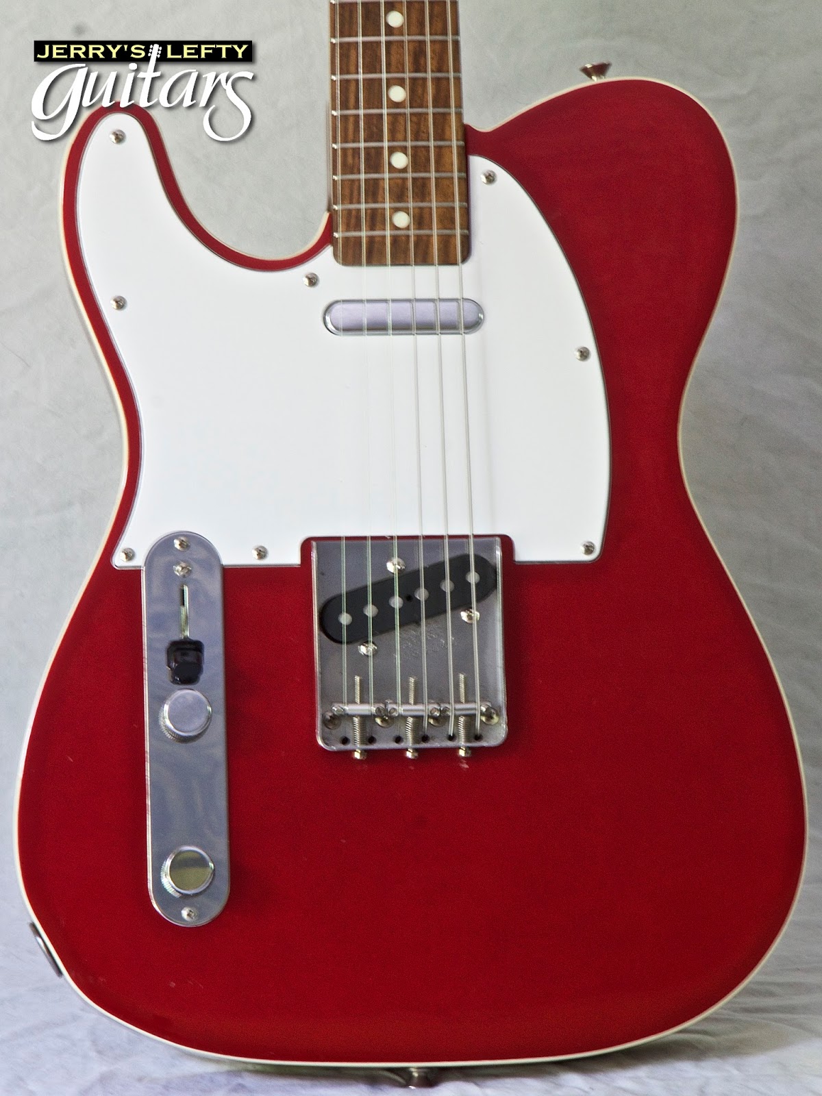 Jerry's Lefty Guitars newest guitar arrivals. Updated weekly!: 1984/85 ...