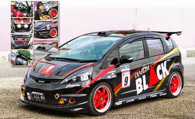 Contoh Modifikasi Mobil Honda Jazz Ceper 2014 ~ Hotel Murah - Jatim
