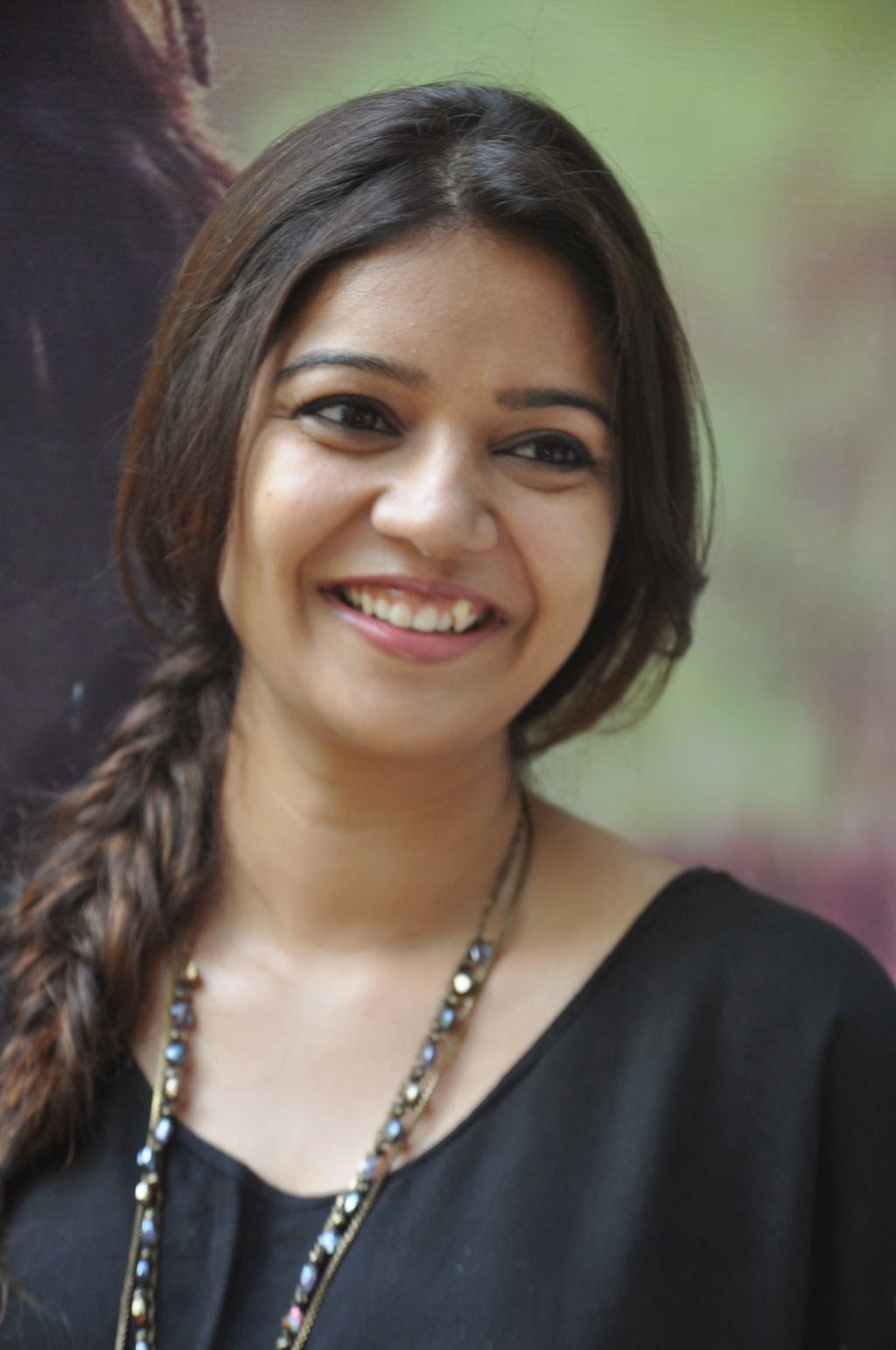 Swathi Latest Photos in Black Dress at Karthikeyan Movie Press Meet ...