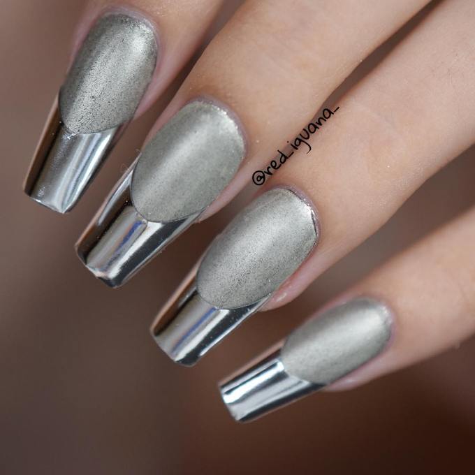 StyleHub Daily : The Mirror Nail Trend: How To Transform Your Nails ...