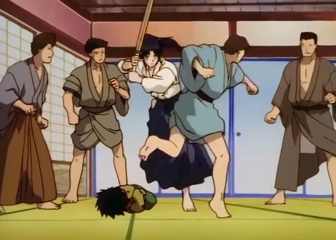 Ink: In All Forms: [RK Rewatch] Episode 2: Kid Samurai - A Big Ordeal ...