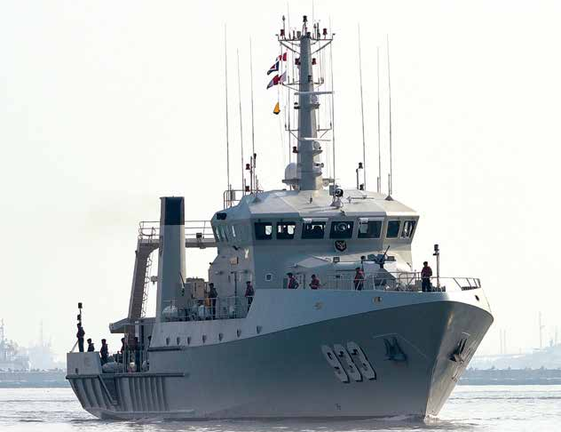 Garuda Militer: KRI RIGEL-933, Pengawal Navigasi Perairan Indonesia