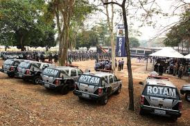 APÓS 01 ANO - ROTAM reforça combate à criminalidade.